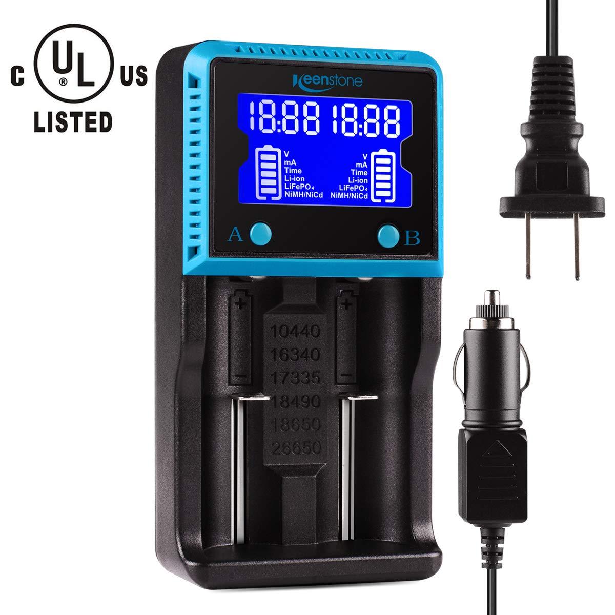 Fast Smart Charger for Batteries