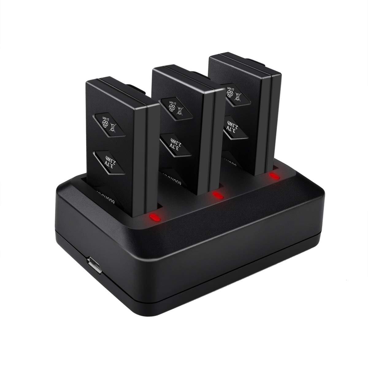 Minidrone Battery Port Charger