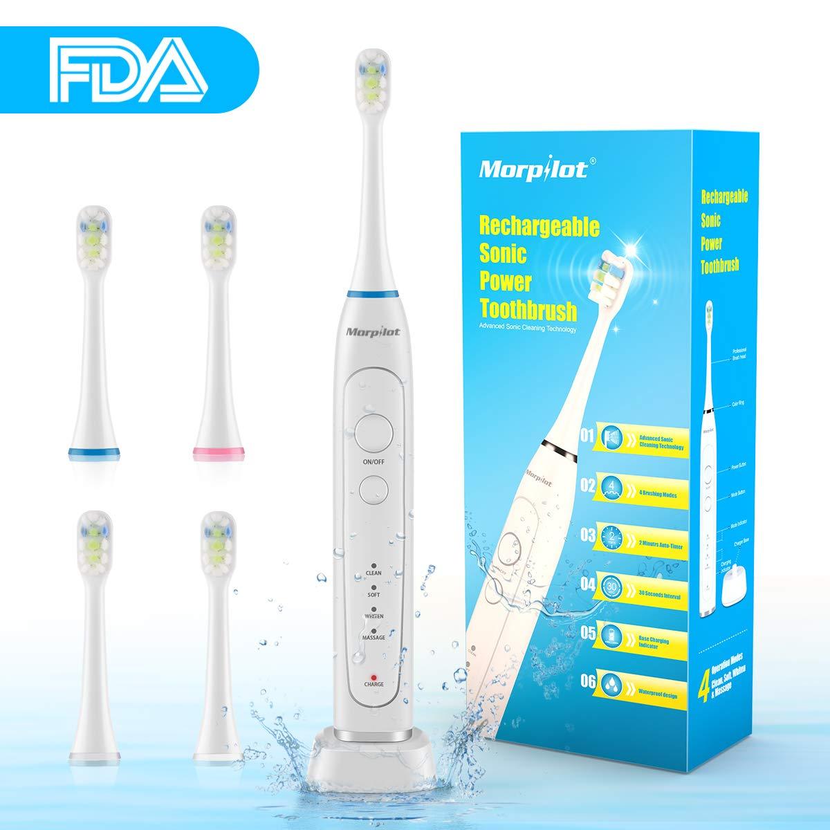Electric Toothbrush Rechargeable