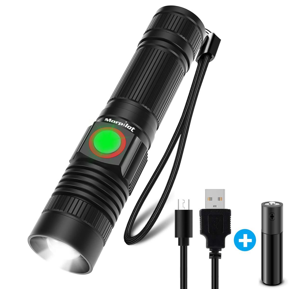 LED Tactical Flashlight Torch