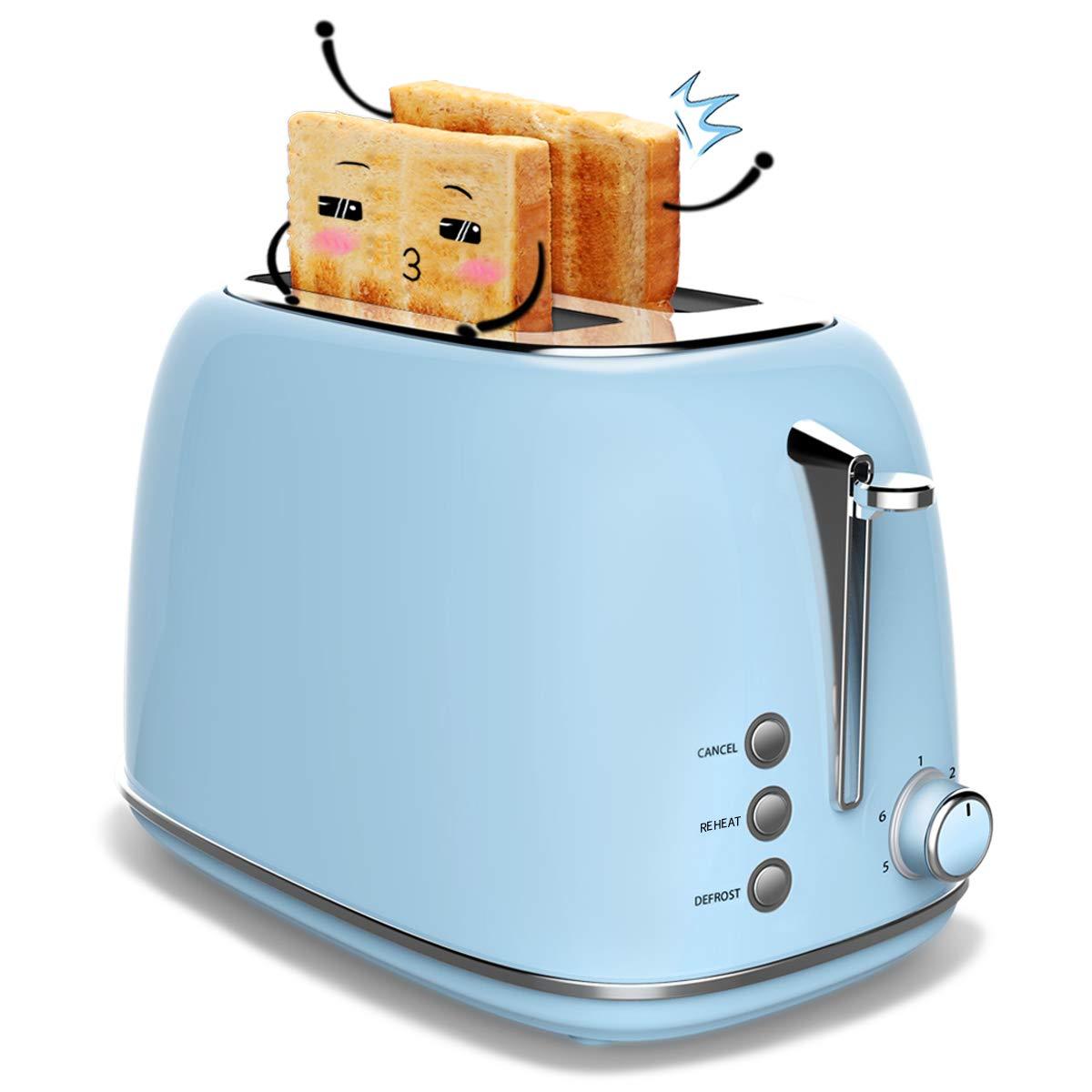 Stainless Steel Bread Toaster