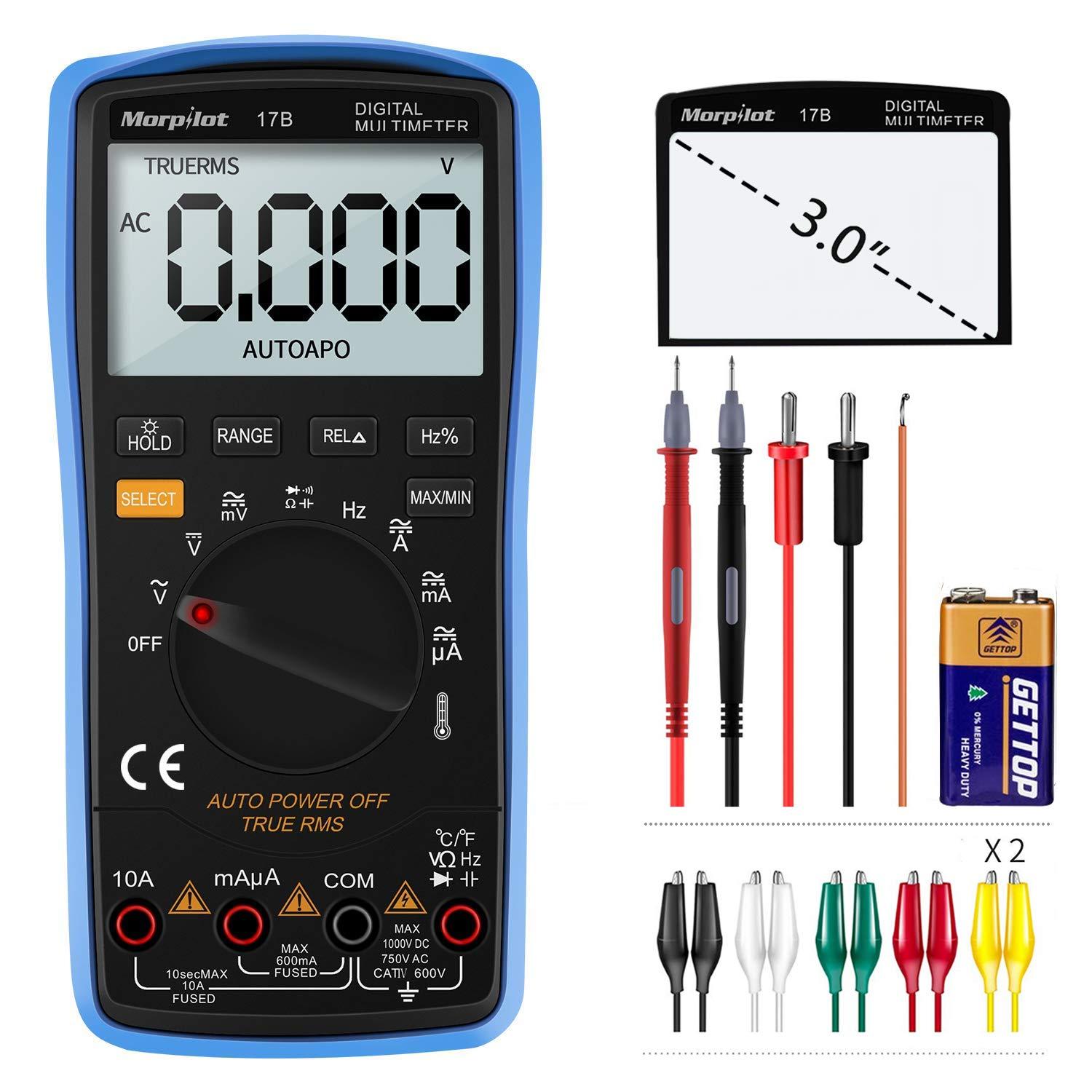 Auto Ranging Digital Multimeter