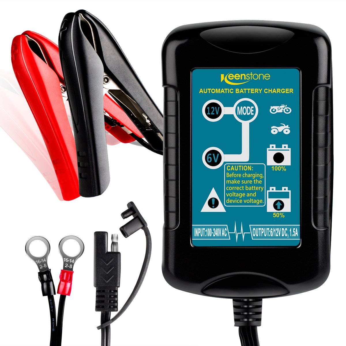 Automotive Trickle Battery Charger