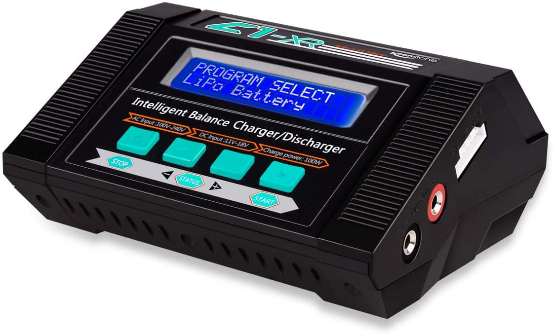 lipo battery charger discharger