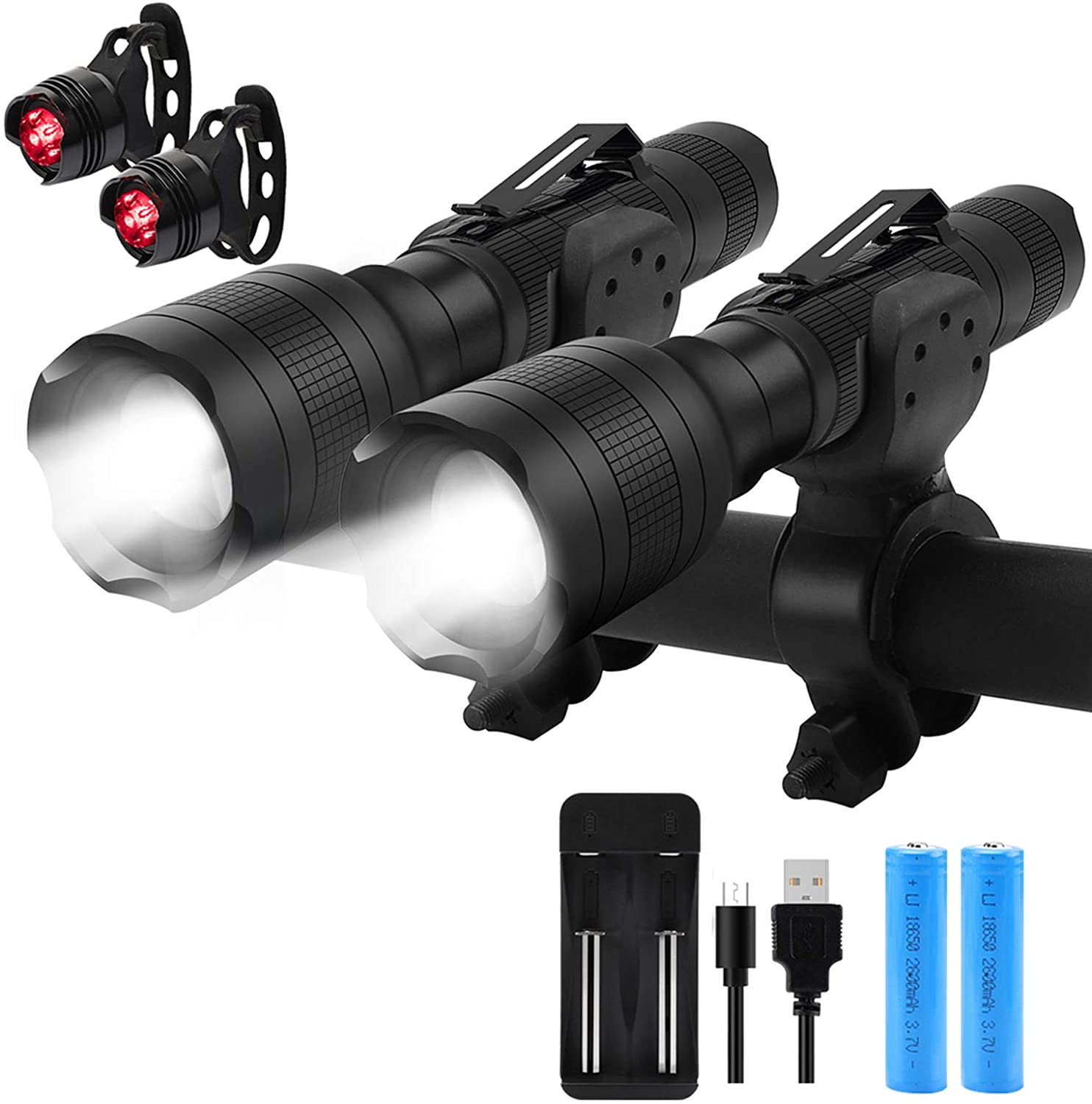 bicycle rechargeable light