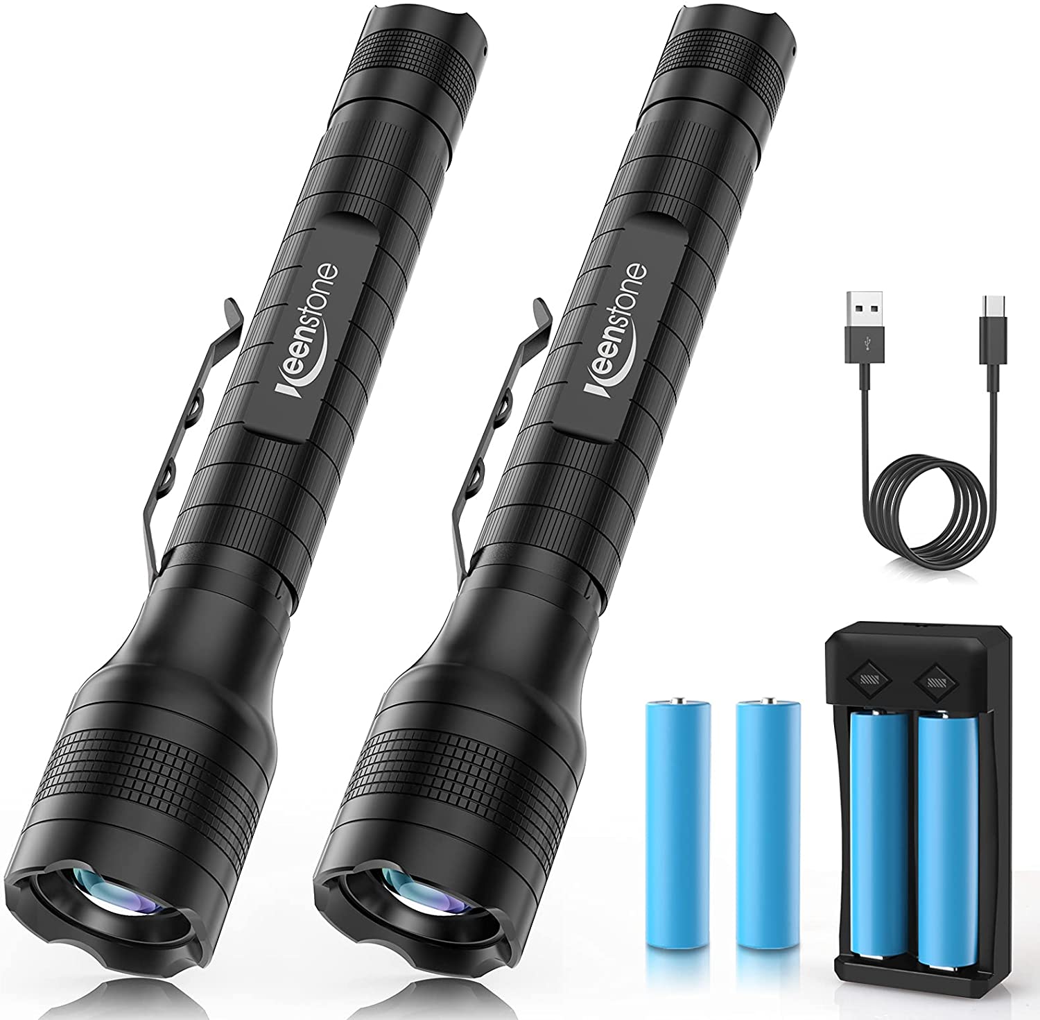 Rechargeable LED Flashlights