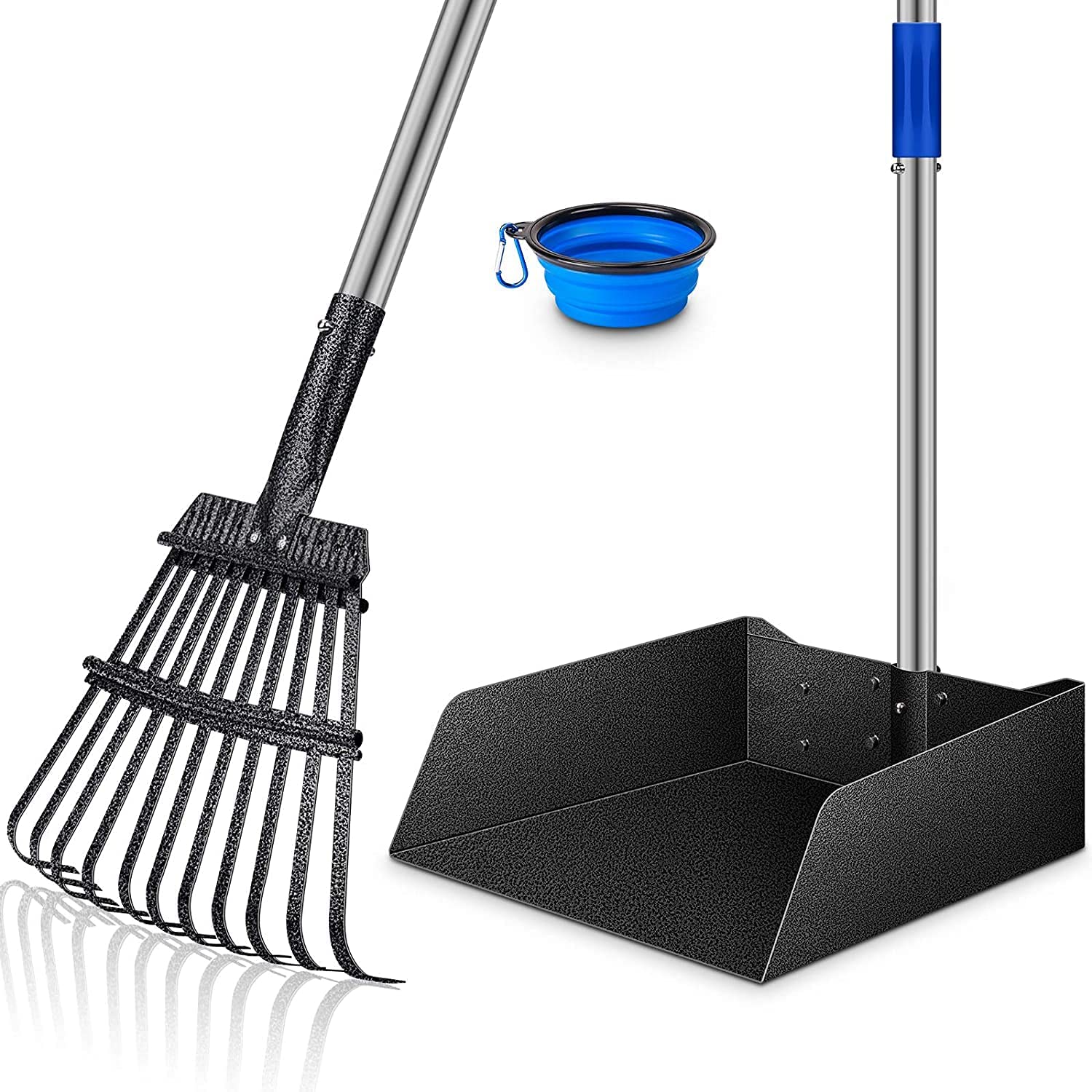 morpilot Large Pet Pooper Scooper, Bigger Dog Pooper Scooper ...