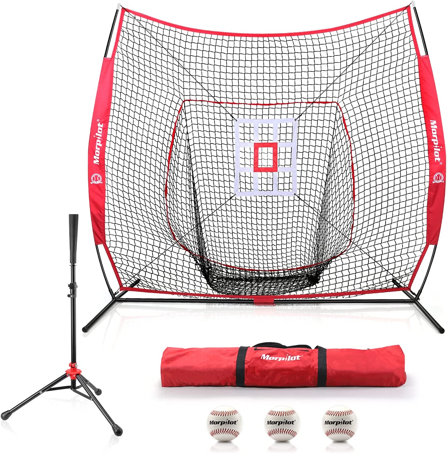 Baseball & Softball Practice Hitting & Pitching Net